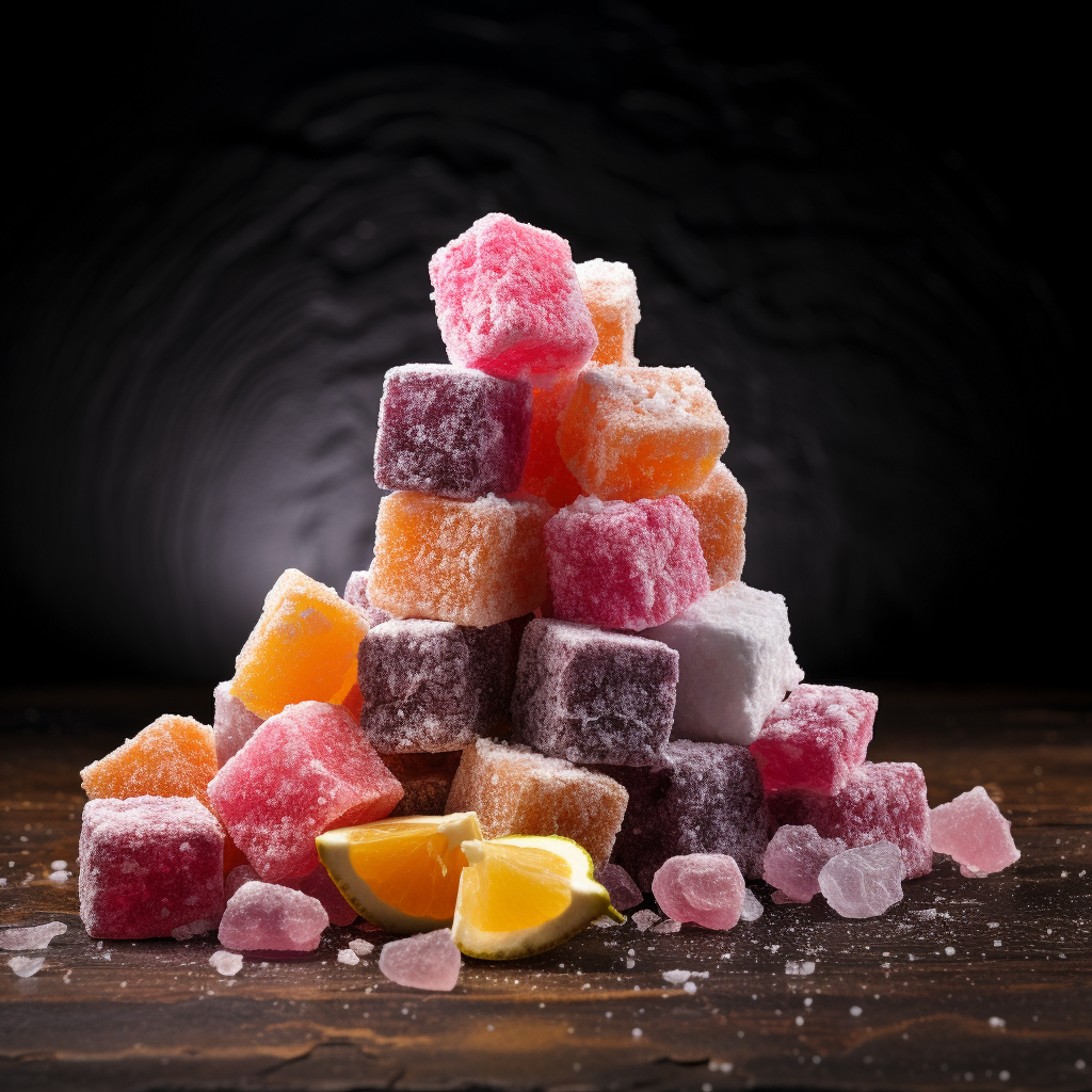 Turkish Delight Bites – The Turkish Delight - Mediterranean Sweetery